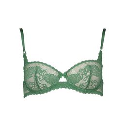 Lascana B&uuml;gel-BH "Daisy" in Gr&uuml;n - 65% | Gr&ouml;&szlig;e 85C | Damen-bhs