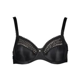 SuSa B&uuml;gel-BH in Schwarz - 38% | Gr&ouml;&szlig;e 95C | Damen-bhs