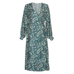 MOSS COPENHAGEN Kleid "Zaneta" in Blau - 71% | Gr&ouml;&szlig;e L | Damen-kleider