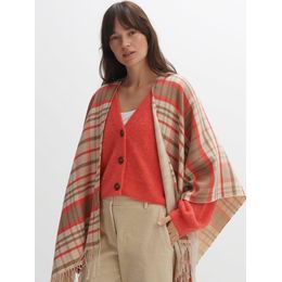 Opus Cape "Alera" in Camel/ Rot - 65% | Damenjacken