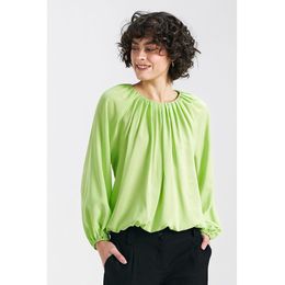 Nife Bluse in Gr&uuml;n - 78% | Gr&ouml;&szlig;e 40/42 | Damen-blusen