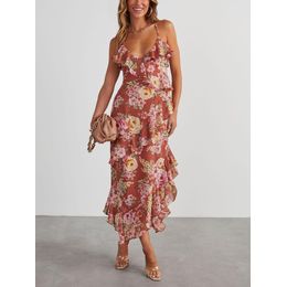 Milan Kiss Kleid in Rosa - 67% | Gr&ouml;&szlig;e M | Damen-kleider
