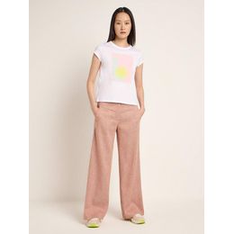 LANIUS Shirt in Wei&szlig; - 33% | Gr&ouml;&szlig;e 38 | Damen-tops