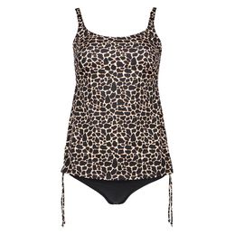 Anita Tankini in Schwarz/ Creme - 81% | Gr&ouml;&szlig;e 38C-Cup | Damen-bademode