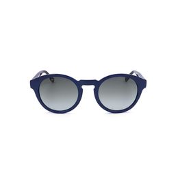 Lacoste Damen-Sonnenbrille in Blau/ Grau - 68% | Gr&ouml;&szlig;e 50 | Damen-brillen