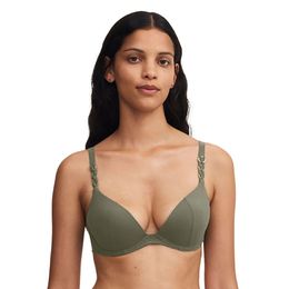 Chantelle Bikini-Oberteil in Khaki - 46% | Gr&ouml;&szlig;e 75D | Damen-bademode