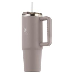 Berlinger Haus Thermobecher ''Taupe Collection'' in Beige - 1 l - 49% | Damen-outdoor-ausruestung