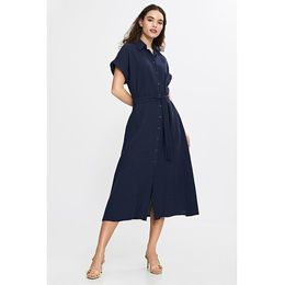Nife Kleid in Dunkelblau - 75% | Gr&ouml;&szlig;e 40/42 | Damen-kleider