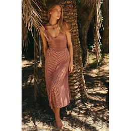 Tazga Kleid in Bordeaux - 57% | Gr&ouml;&szlig;e 40 | Damen-kleider