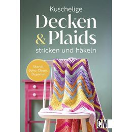 Christophorus Buch "Kuschelige Decken und Plaids stricken und h&auml;keln"