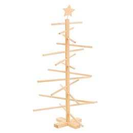 buttinette Weihnachtsbaum aus Holz, 44 x 79,5 cm