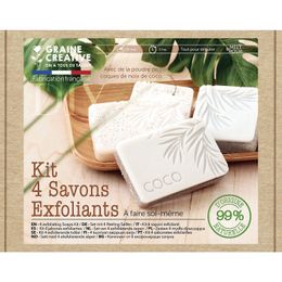 buttinette Seifen-Bastel-Set "Kokos"