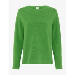 Brax Damen Strickpullover Style LESLEY leaf green, gr&uuml;n, Gr. 34