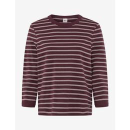 Brax Damen Shirt Style CIRA M blackberry violet, dunkles lila, Gr. 34