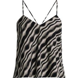 LANDS' END Tr&auml;gertop Ready to Go, Damen, size: regular, Schwarz, Nylon/Viskose, by Lands' End