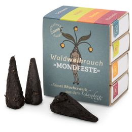 R&auml;ucherkegel traditionell