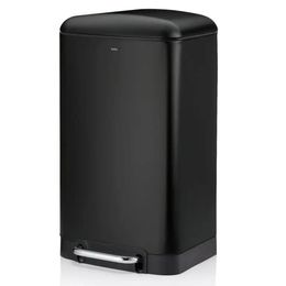 Kela Treteimer Davino Schwarz 30 L 34x30x61 cm