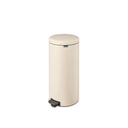 Brabantia Abfalleimer NEW Icon, Beige, Metall, 30 L, 29.3x67.9x38 cm, K&uuml;chen, K&uuml;chenausstattung, M&uuml;lleimer