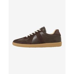 Brax Herren Sneaker Style DANIEL dark brown, dunkelbraun, Gr. 40