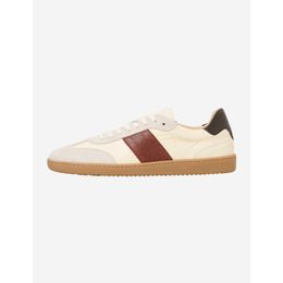 Brax Herren Sneaker Style CRISTIANO natur, Beige, Gr. 42