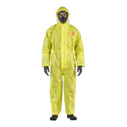 Ansell Schutzoverall Typ 3/4/5 AlphaTec 3000, gelb, Unisex-Gr&ouml;&szlig;e: L ; Ansell Health Care (YE30W-00111-04)