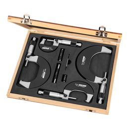 HOLEX B&uuml;gelmessschrauben-Satz, Messbereich: 0-100 mm (420432 0-100)