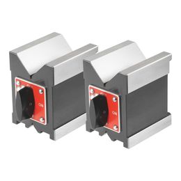 HOLEX Magnet-Prisma einzeln, L&auml;ngexBreite: 80X70 mm toleranz 0,01 mm (447115 80X70)