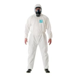 Ansell Schutzoverall Typ 5/6 AlphaTec 2000, wei&szlig;, Unisex-Gr&ouml;&szlig;e: L ; Ansell Health Care (WH20B-00111-04)