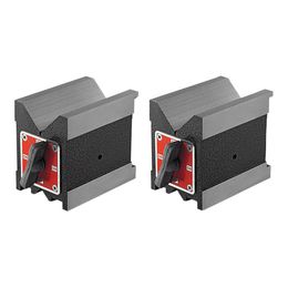 HOLEX Magnet-Prismen-Paar, L&auml;ngexBreite: 120X70 mm (447125 120X70)
