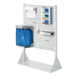 KAPPES RasterPlan Stellwand Gr.4 einseitig H1450 mm x B1000 mm x T430 mm RAL 7035, 7008.12.1013)