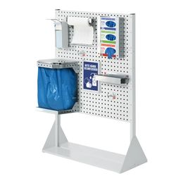 KAPPES RasterPlan Stellwand Gr.4 einseitig H1450 mm x B1000 mm x T430 mm RAL 7035, 7008.11.1013)