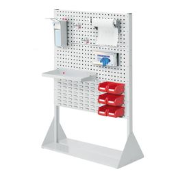 KAPPES RasterPlan Stellwand Gr.4 einseitig H1450 mm x B1000 mm x T430 mm RAL 7035, 7008.14.1013)