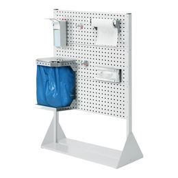 KAPPES RasterPlan Stellwand Gr.4 einseitig H1450 mm x B1000 mm x T430 mm RAL 7035, 7008.13.1013)