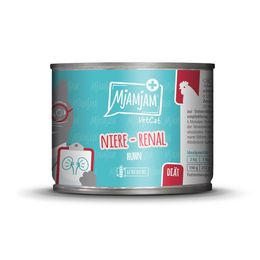 MjAMjAM VetCat Di&auml;t Niere Renal Huhn Katzen-Nassfutter getreidefrei 6x200g