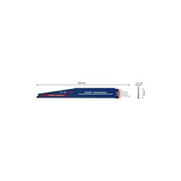 Bosch S&auml;bels&auml;geblatt EXPERT S 1156 XHM VE &agrave; 10 St&uuml;ck Multi Material (2608900393)