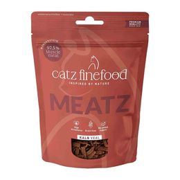 Catz Finefood Meatz N&deg;5 Kalb Katzensnacks getreidefrei 8x45g