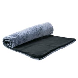 Petlando Kuscheldecke Alaska grau L - 110 x 80 cm