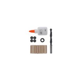 Bosch Holzd&uuml;bel-Set 27-teilig 10 mm 40 mm (2607000543)