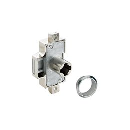 Hettich Zylinderdrehstangenschloss Set Prestige 2000 Z23, &oslash;18mm, Zum Anschrauben, 15 mm, 20 mm (9136128)