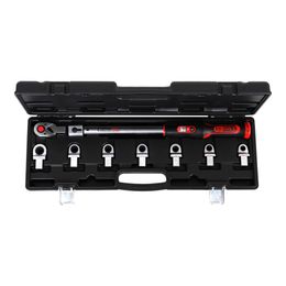 KS Tools 14x18mm INFINITOOL Einsteck-Drehmomentschl&uuml;ssel-Satz 20-200Nm, 9-tlg (516.9105)