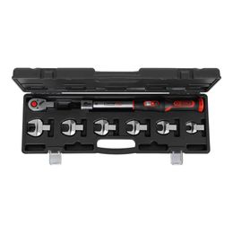 KS Tools 14x18mm INFINITOOL Einsteck-Drehmomentschl&uuml;ssel-Satz 20-100Nm, 8-tlg (516.9110)