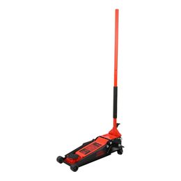 KS Tools performance Hydraulischer Stahl-Wagenheber, 2500 kg, flach, Hubh&ouml;he: 75-510 mm (160.1015)