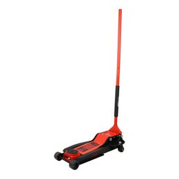 KS Tools performance Hydraulischer Stahl-Wagenheber, 3500 kg, flach, Hubh&ouml;he: 95-540 mm (160.1040)