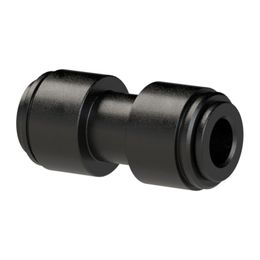 Riegler Gerader Verbinder POM, f&uuml;r Schlauch-Au&szlig;en-&Atilde;&tilde; 12 mm (67012)