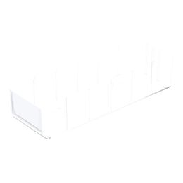 Bito Regalk&auml;sten PK4130 - 3-1431 B 395 mm x H 90 mm x T 136 mm)
