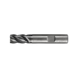 Pferd TOOLS VHM-Fr&auml;ser &Oslash;10mm, 4 Schneiden, mit Schruppverzahnung, 1,5xDC, Fase 0,3mm, AlCrN beschichtet, Schaft HB, Universal (23000358)