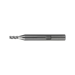 Pferd TOOLS VHM-Fr&auml;ser &Oslash;3mm, 3 Schneiden, 2xDC, Fase 0,05mm 45&deg;, unbeschichtet, Schaft HB, Performance Aluminium (23000419)