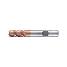 Pferd TOOLS VHM-Fr&auml;ser &Oslash;20mm, 4 Schneiden, 2xDC, Radius 3mm, AlTiN / TiSiXN beschichtet, Schaft HB, Performance Rostfrei (23000945)