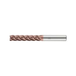 Pferd TOOLS VHM-Fr&auml;ser &Oslash;25mm, 5 Schneiden, mit Spanteiler, 5xDC, Radius 1mm, AlTiN / TiSiXN beschichtet, Schaft HB, Performance Rostfrei (23000977)