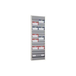 EICHNER Planungstafel A4 15 Schienen 1757 x 554 x 76 mm (9019-00878)